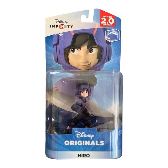 Disney | Other | Disney Infinity Figure 2 Edition Hiro Figure Big Hero ...